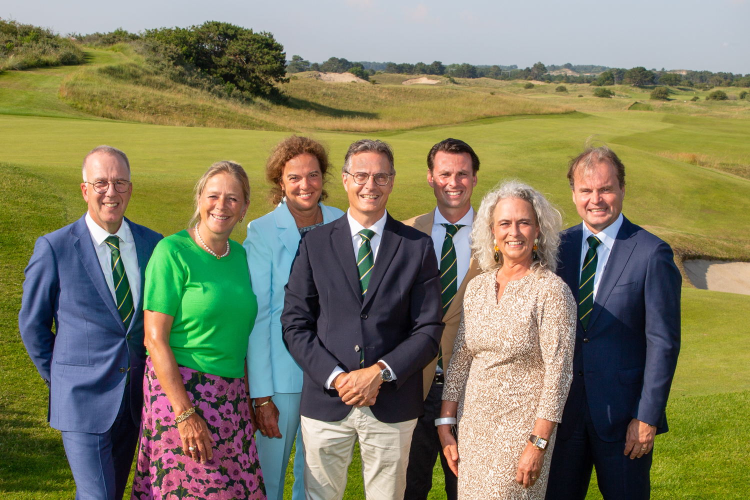 Het Bestuur - De Kennemer Golf Club