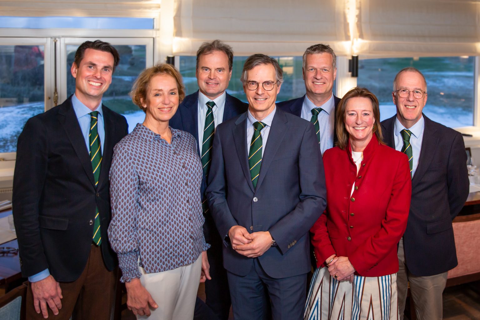 Het Bestuur - De Kennemer Golf Club