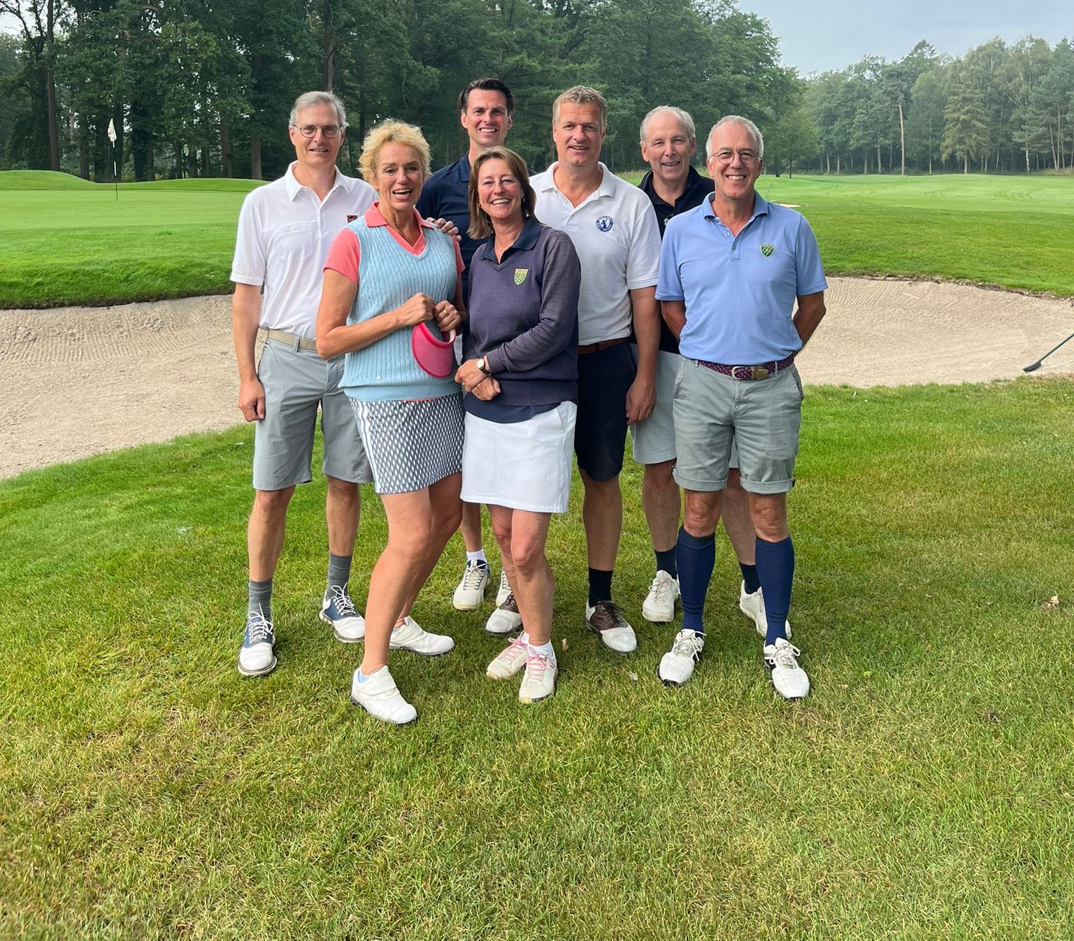 Het Bestuur - De Kennemer Golf Club